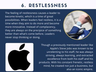 Igor Makarov | 9 Traits Of A Good Leader | PPT