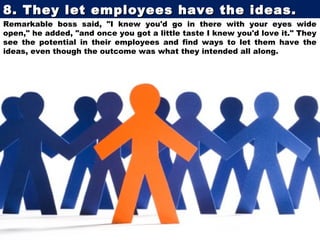 9traitsofremarkableleader | PPT