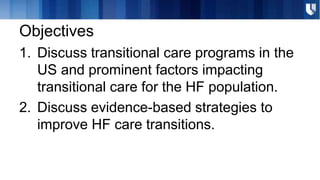 Duke HF - Heart Failure Transitional Care | PPTX