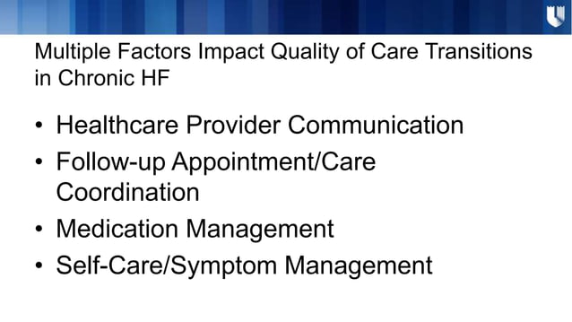 Duke HF - Heart Failure Transitional Care | PPTX
