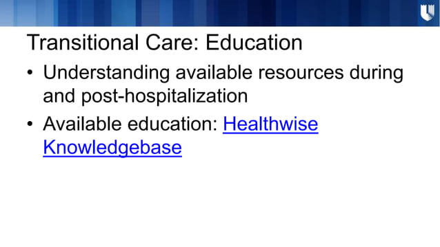 Duke HF - Heart Failure Transitional Care | PPTX