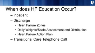 Duke HF - Heart Failure Transitional Care | PPTX
