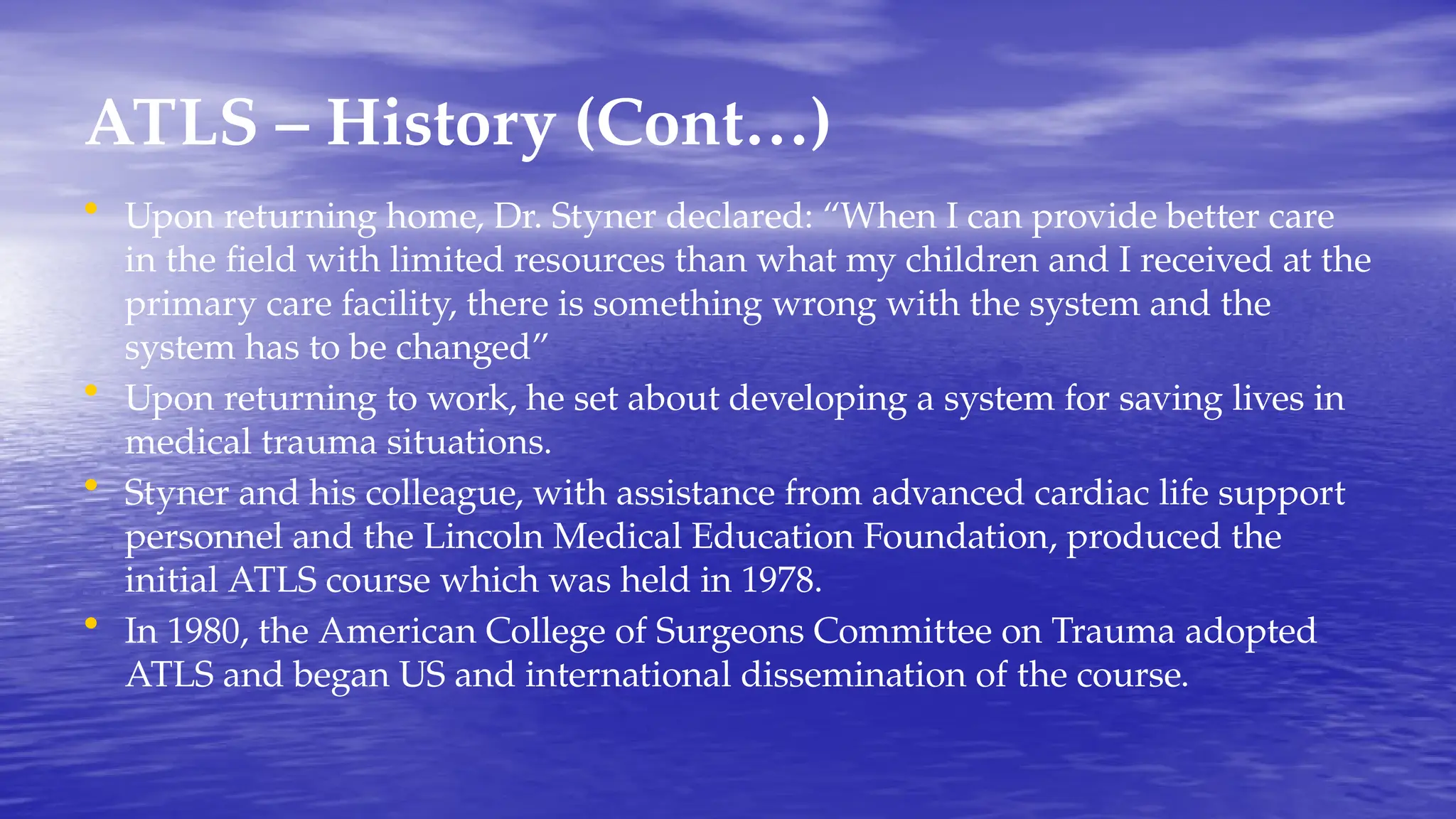 9 trauma.pptx basic presentation based on trauma | PPTX
