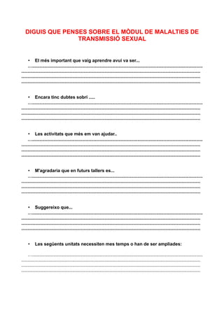 9 treball mts taller_biologia_3r_eso | PDF