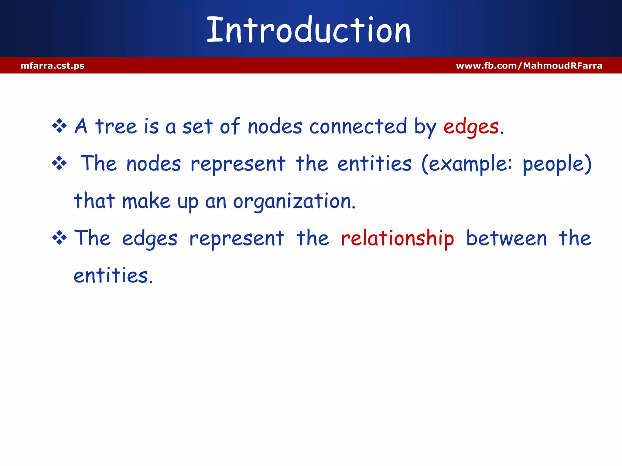 Trees data structure | PPTX