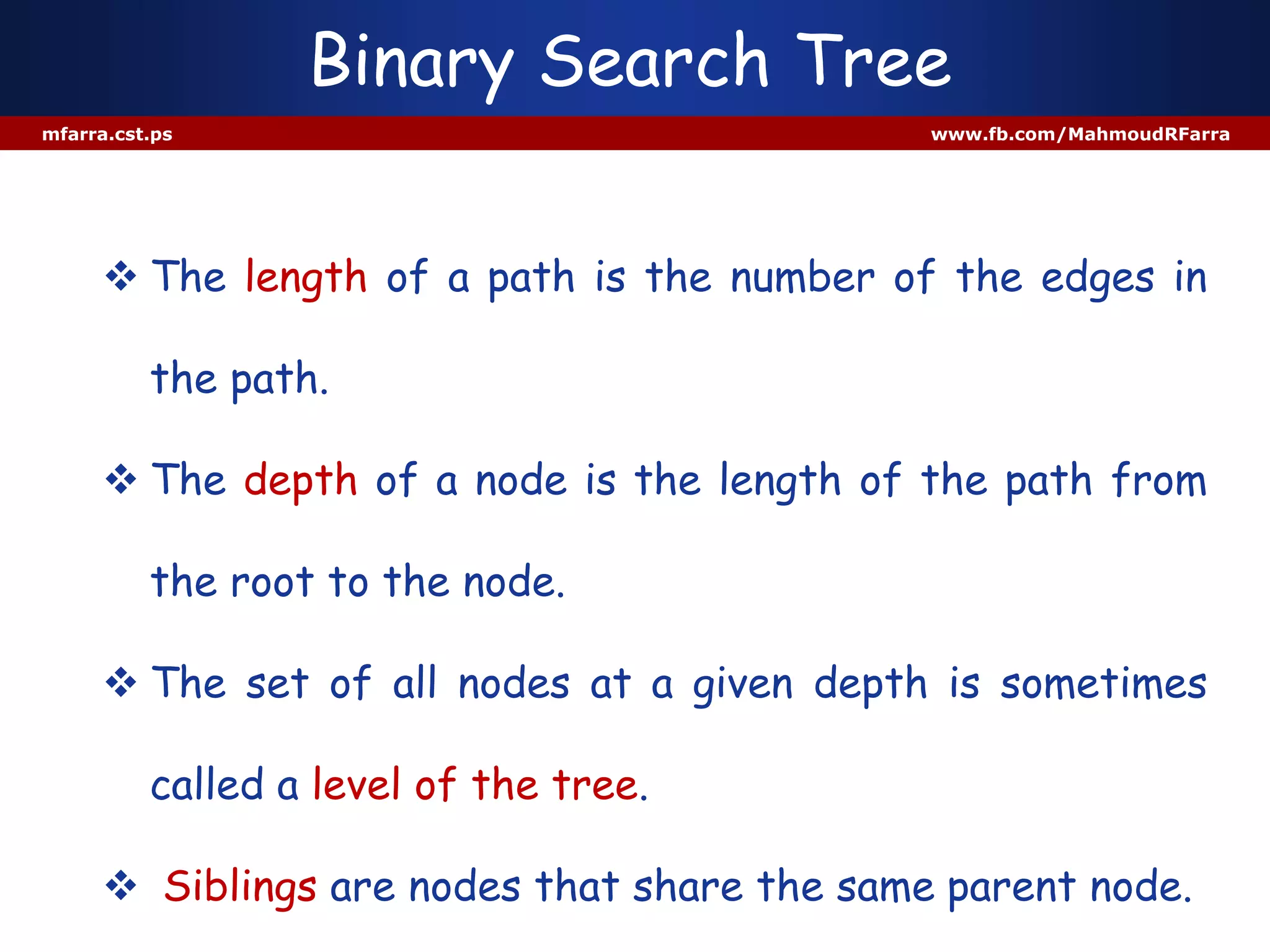 Trees data structure | PPTX