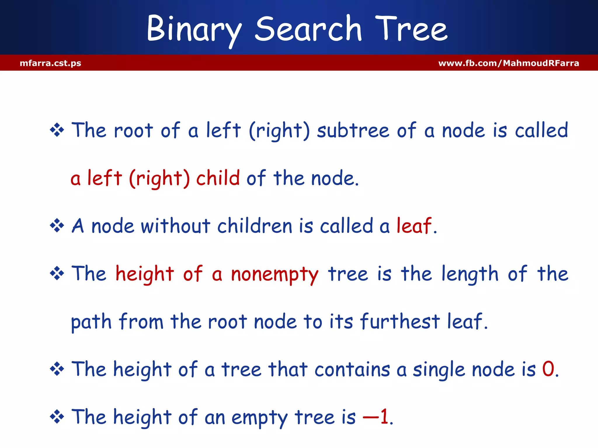 Trees data structure | PPTX