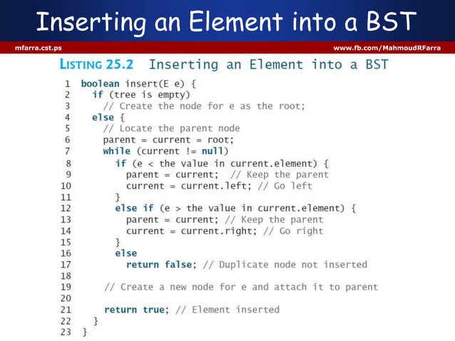 Trees data structure | PPTX