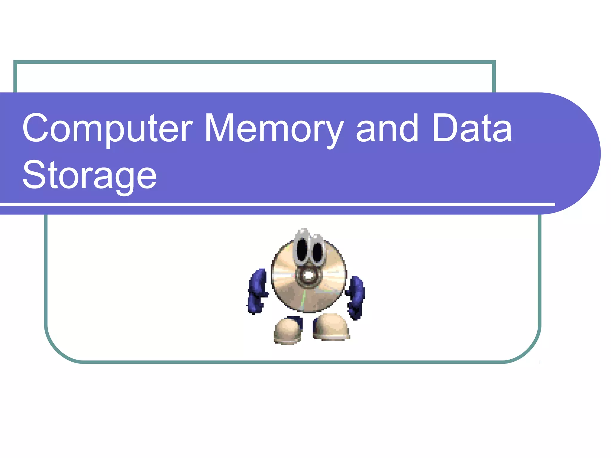 Computer memory | PPT