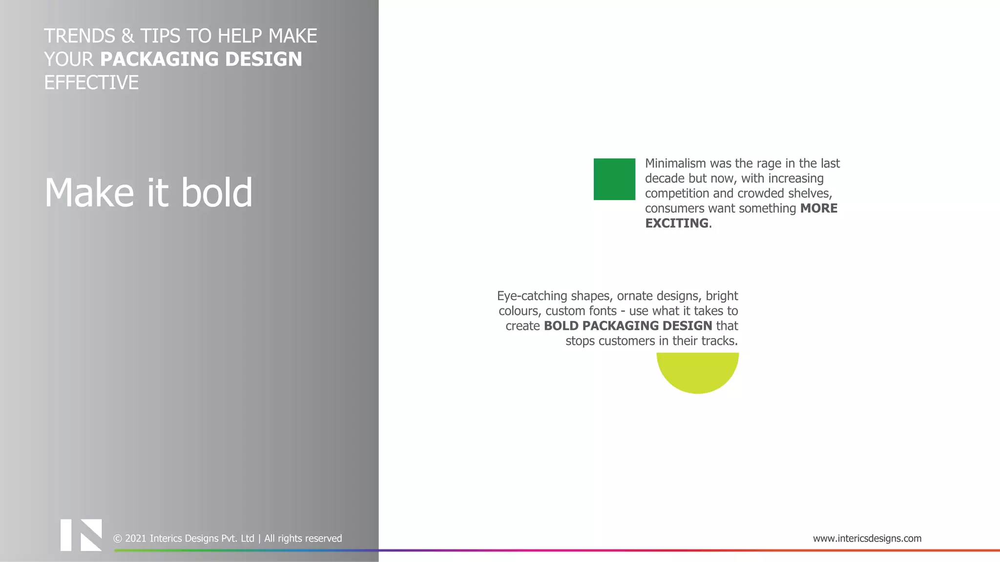 9 TRENDS & TIPS TO IMPROVE YOUR LABEL & PACKAGING DESIGN | PPT