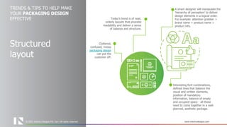 9 TRENDS & TIPS TO IMPROVE YOUR LABEL & PACKAGING DESIGN | PPT