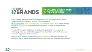 9 TRENDS & TIPS TO IMPROVE YOUR LABEL & PACKAGING DESIGN | PPT