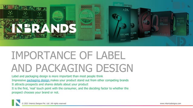 9 TRENDS & TIPS TO IMPROVE YOUR LABEL & PACKAGING DESIGN | PPT