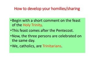 Blessed Trinity B | PPTX