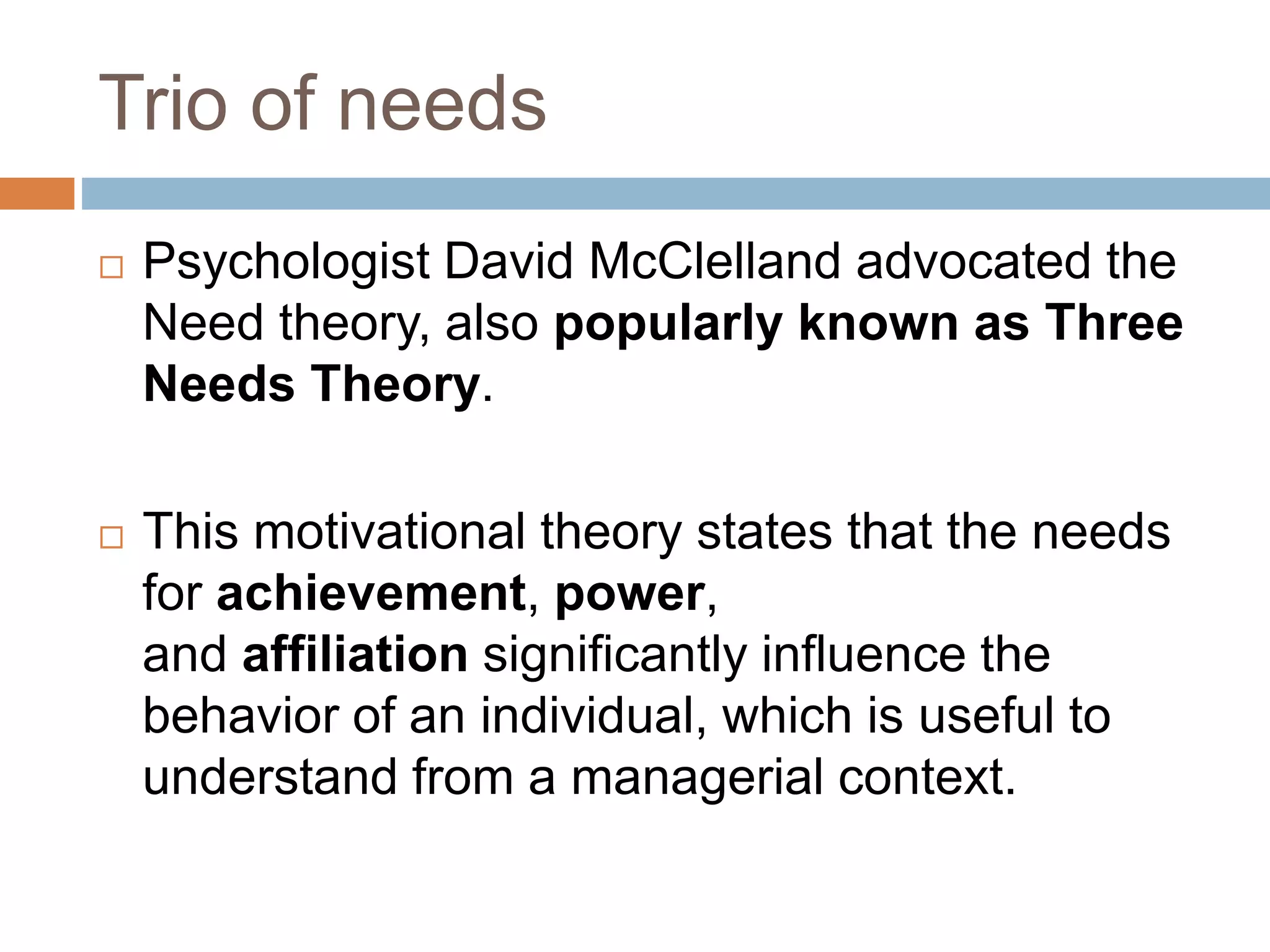 9 trio of needs.pptx