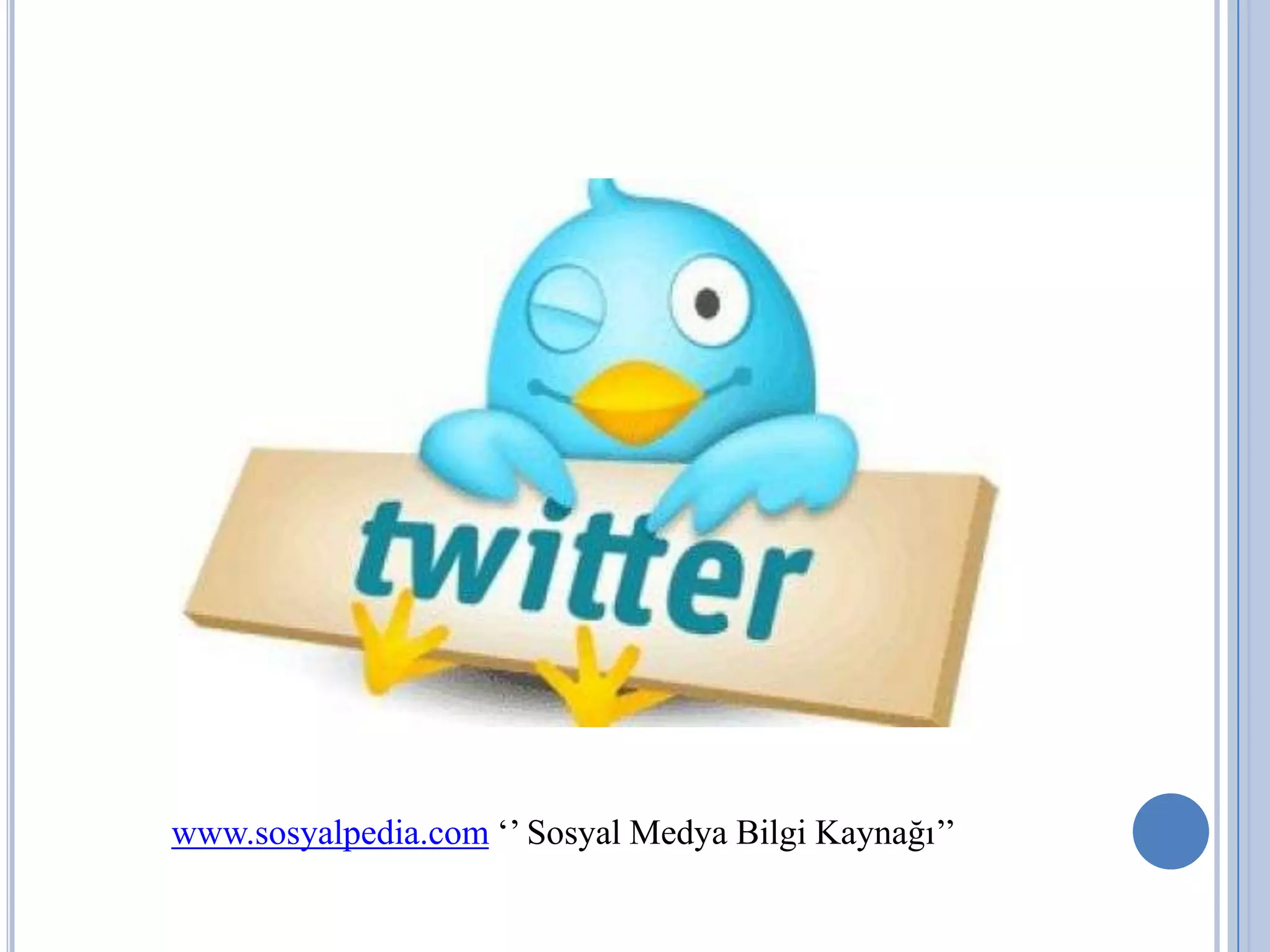 Twitter ile pazarlama taktikleri | PPTX