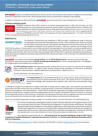 PE929 Marginal Offshore Field Development | PDF | Civil Engineering ...