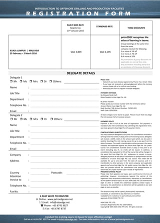 PE929 Marginal Offshore Field Development | PDF | Civil Engineering ...
