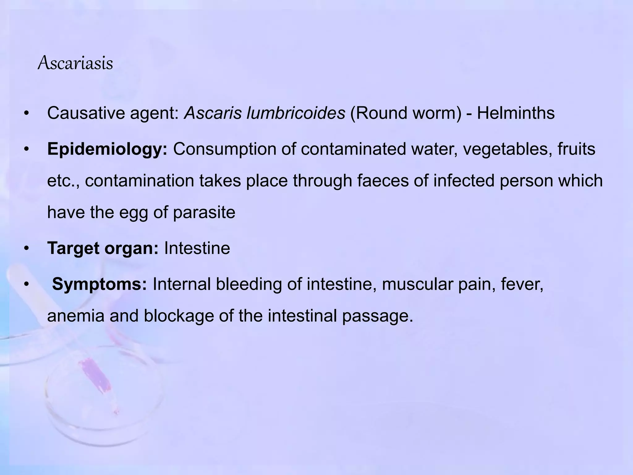 Human health & disease- PPT | PPTX