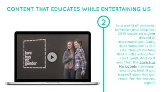 9 Popular Types of YouTube Videos | PDF