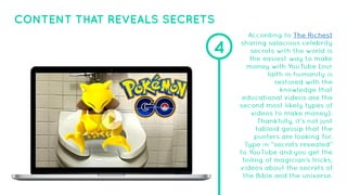9 Popular Types of YouTube Videos | PDF