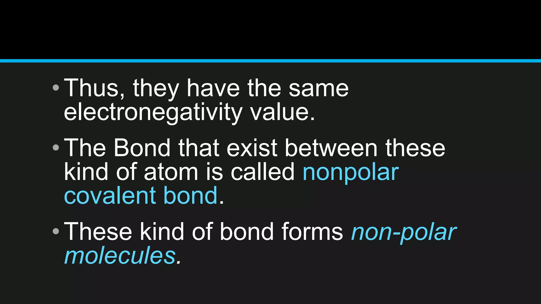 Types of Chemical Bonds | PPTX