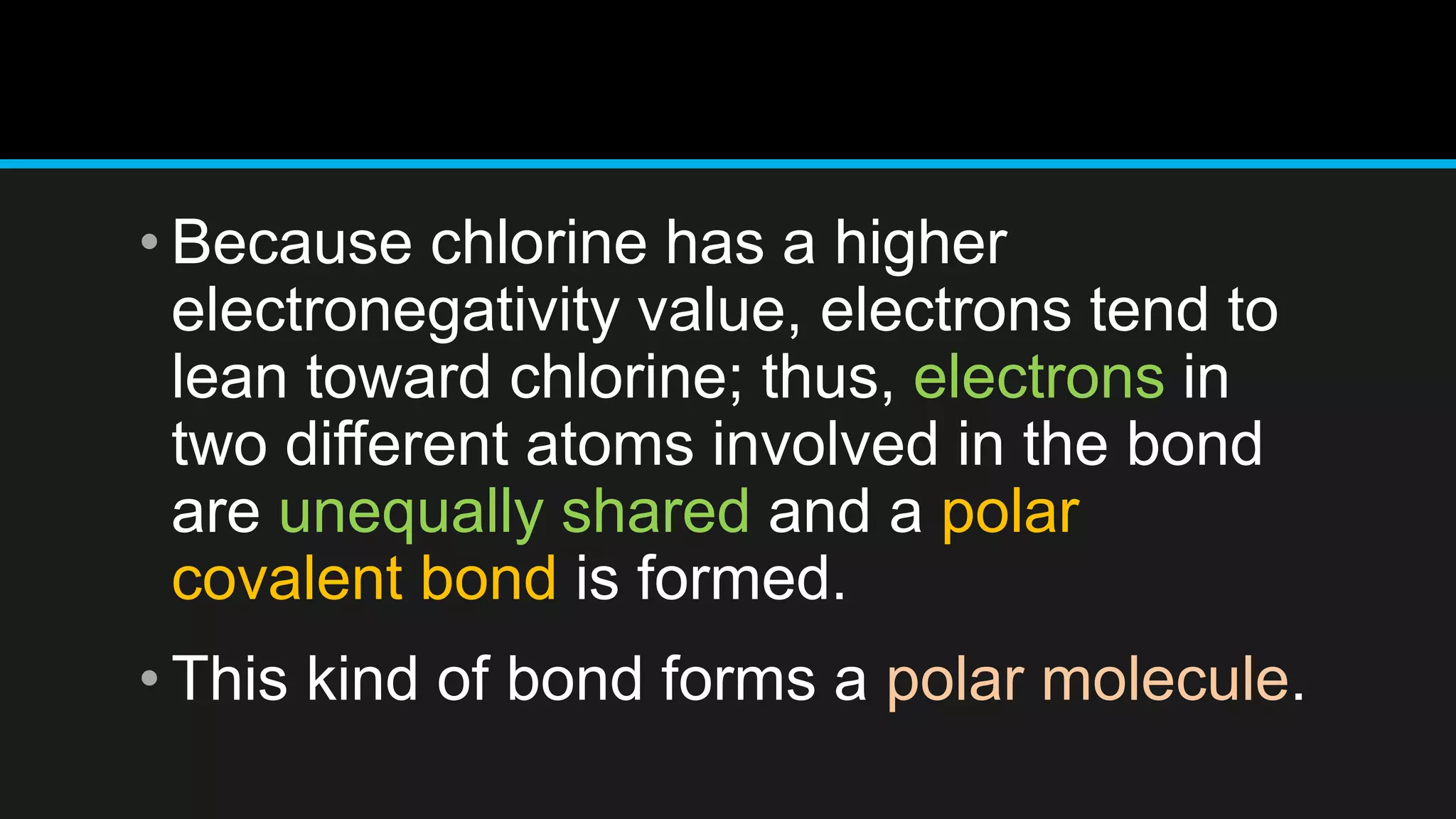Types of Chemical Bonds | PPTX
