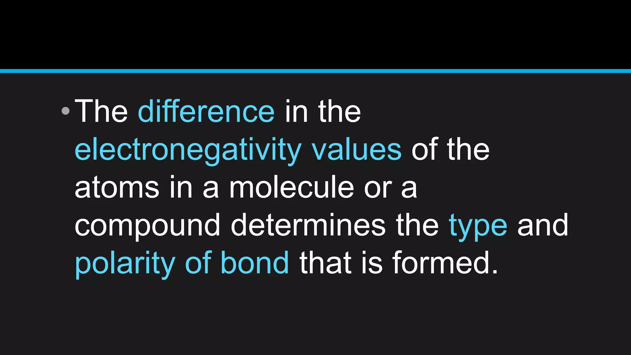 Types of Chemical Bonds | PPTX