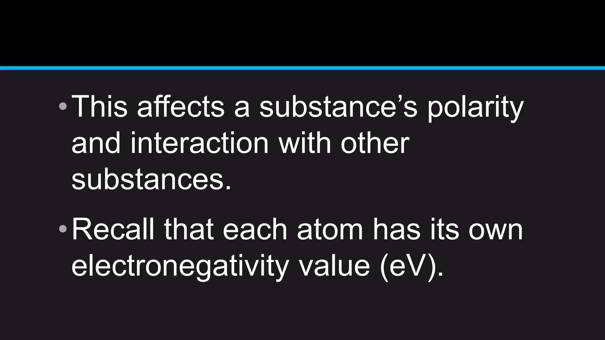 Types of Chemical Bonds | PPTX