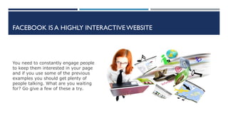 Nine Types of Facebook Posts | PPT