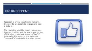 Nine Types of Facebook Posts | PPT