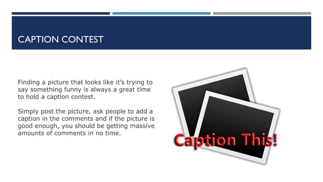 Nine Types of Facebook Posts | PPT