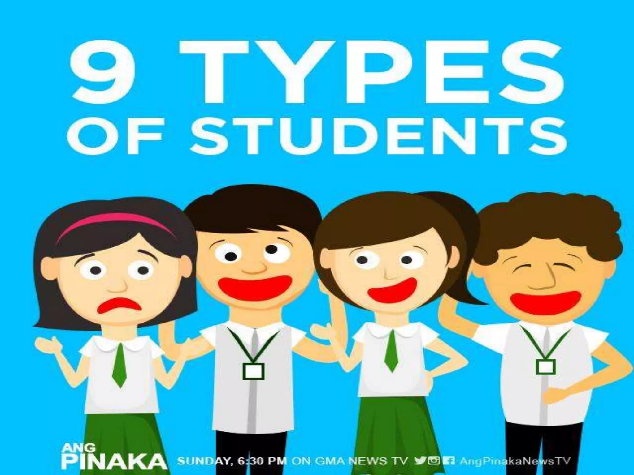 9 types of students | PPTX