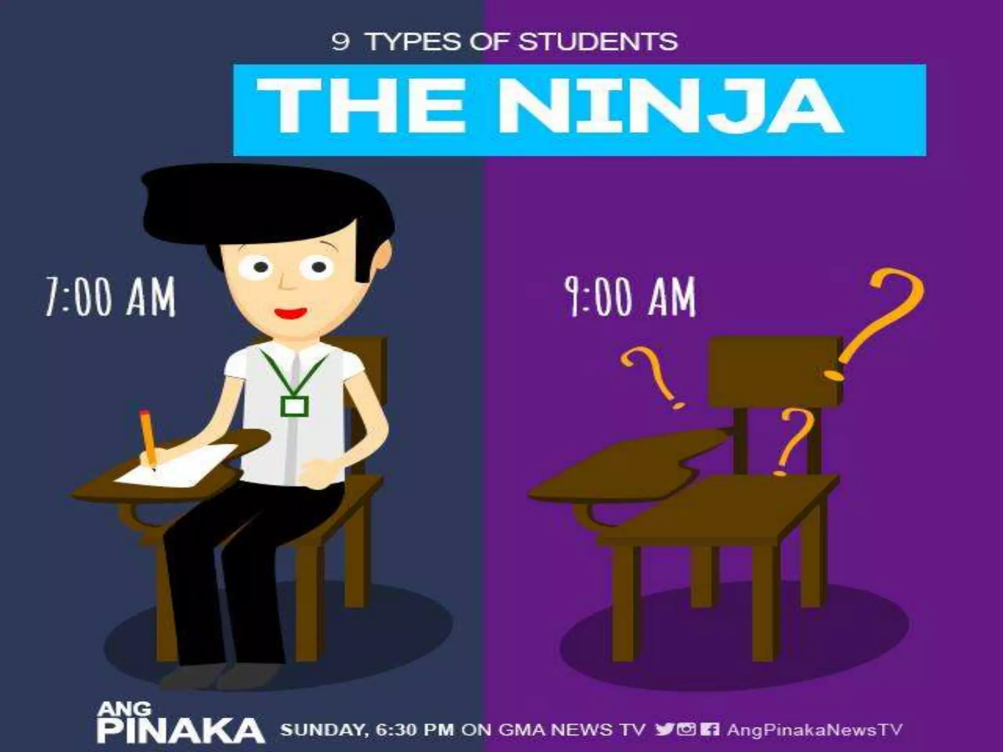 9 types of students | PPTX