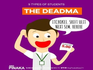 9 types of students | PPTX