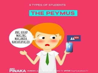 9 types of students | PPTX