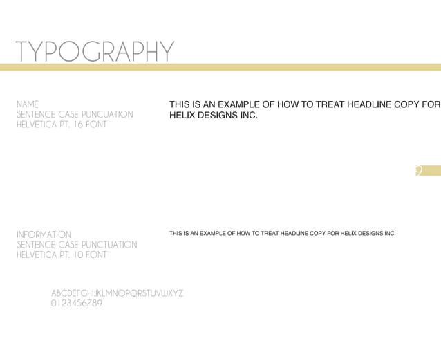 9 typography | PPT