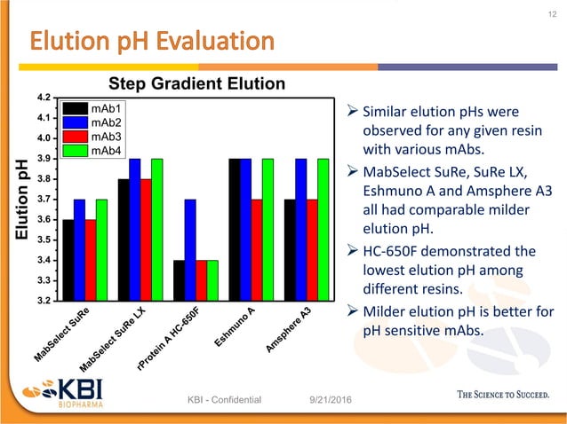 A Comparison of Protein A Chromatographic Stationary Phases | PDF ...