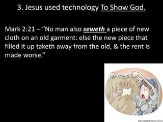 Jesus and technology | PPT