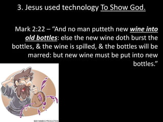 Jesus and technology | PPT
