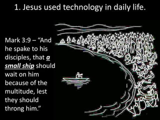 Jesus and technology | PPT