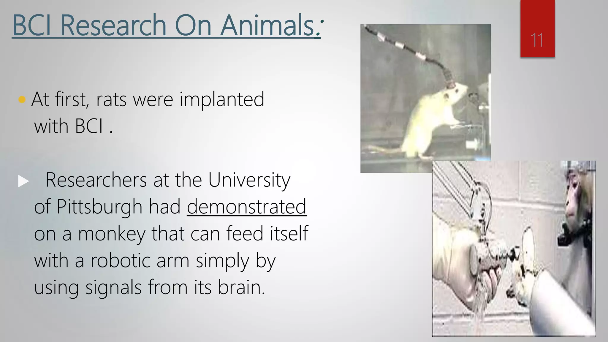 Brain computing interface | PPTX