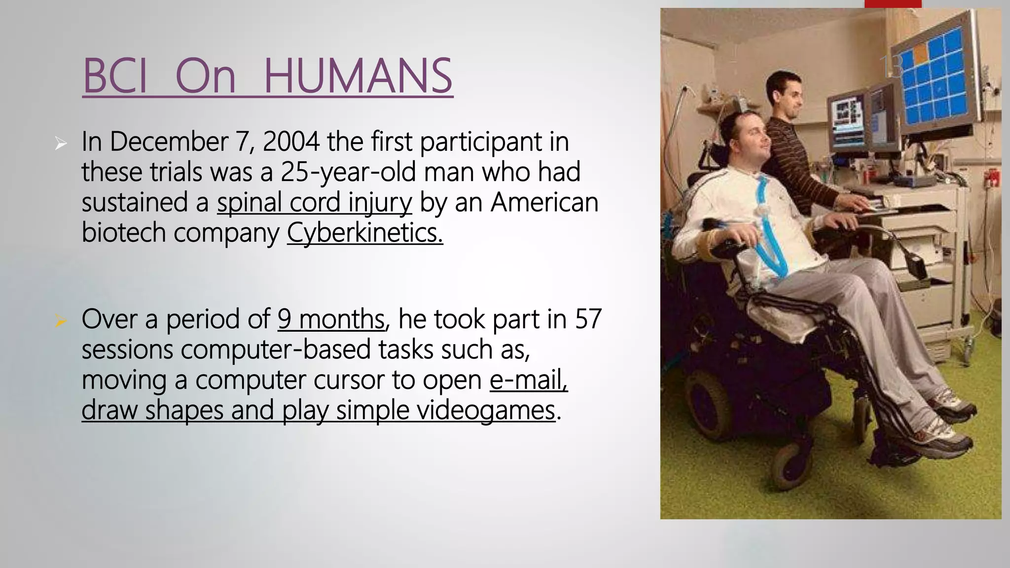 Brain computing interface | PPTX