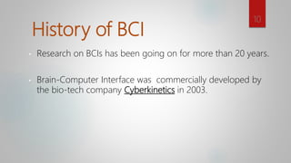 Brain computing interface | PPTX