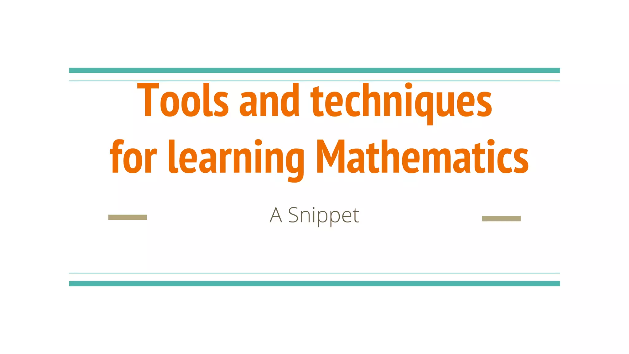 joyful_learning_of_mathematics | PPTX