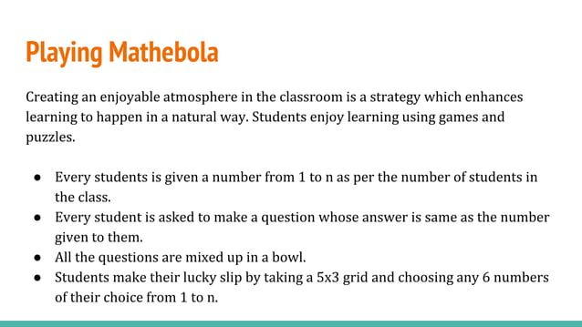 joyful_learning_of_mathematics | PPTX | Games and Puzzles | Hobbies ...