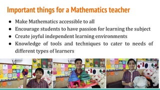 joyful_learning_of_mathematics | PPTX