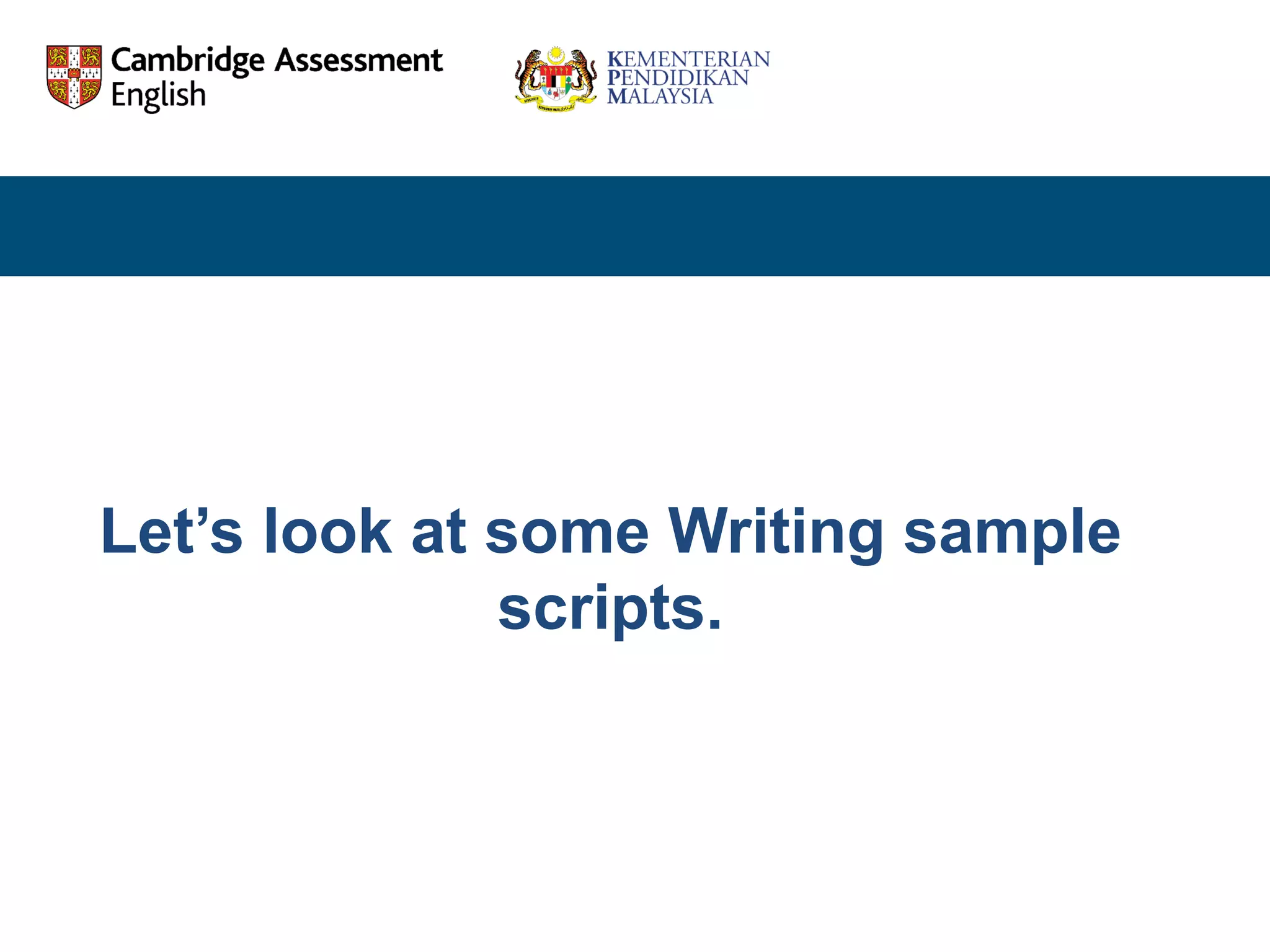 Assessing productive skills | PPT