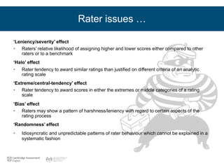 Assessing productive skills | PPT