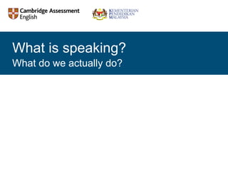 Assessing productive skills | PPT